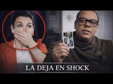 GABRIELA VERGARA PARALIZA EN VIVO, POR LO QUE LE REVELA GUSTAVO VIDENTE