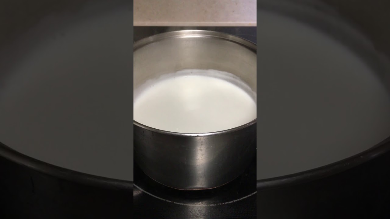 Scalding milk 1 - YouTube