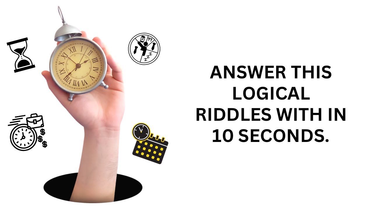 Top 10 Riddles to test your mind and IQ level 💯 | Riddles and quizes ...