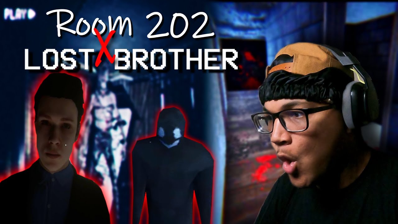 Playing horror games makes me SICK | Room 202 | Lost Brother - YouTube