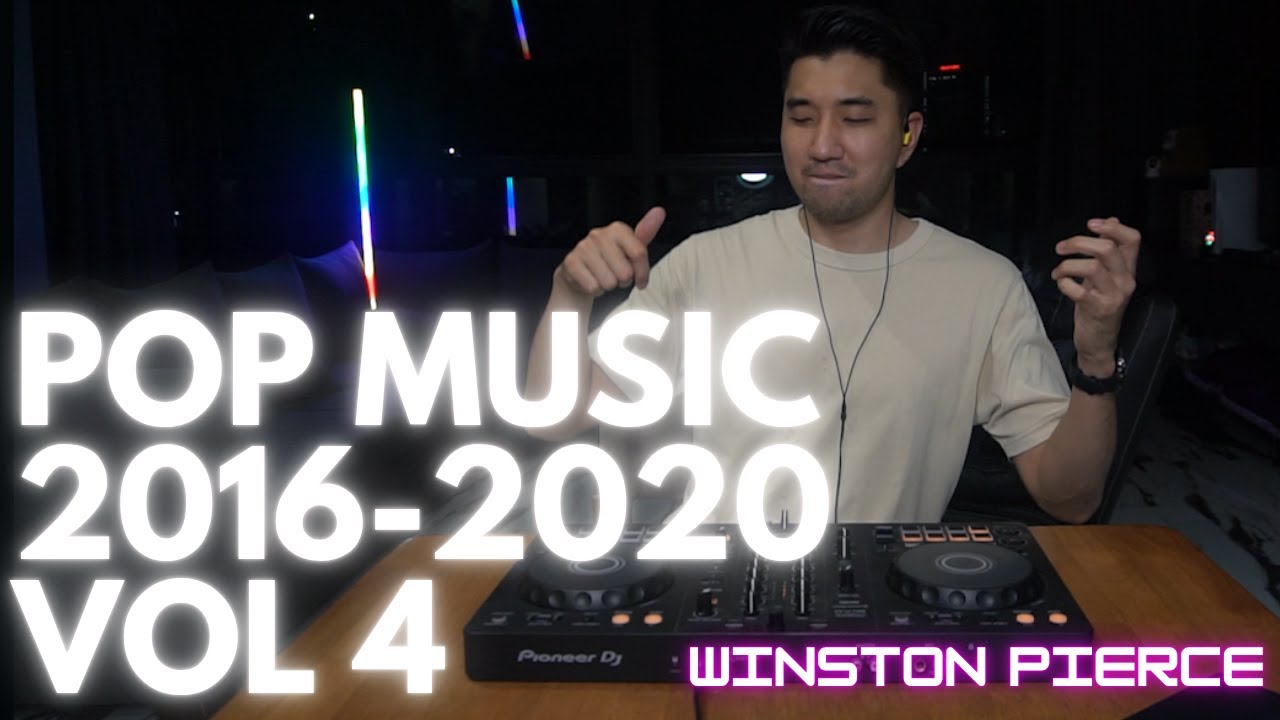 Pop Music 2016-2020 Vol. 4 (Chris Brown, Dua Lipa, Jason Derulo, Drake ...