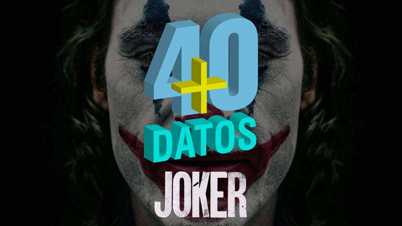 40 datos sobre Joker Joaquin Phoenix que no conocías hace más de 5 ...