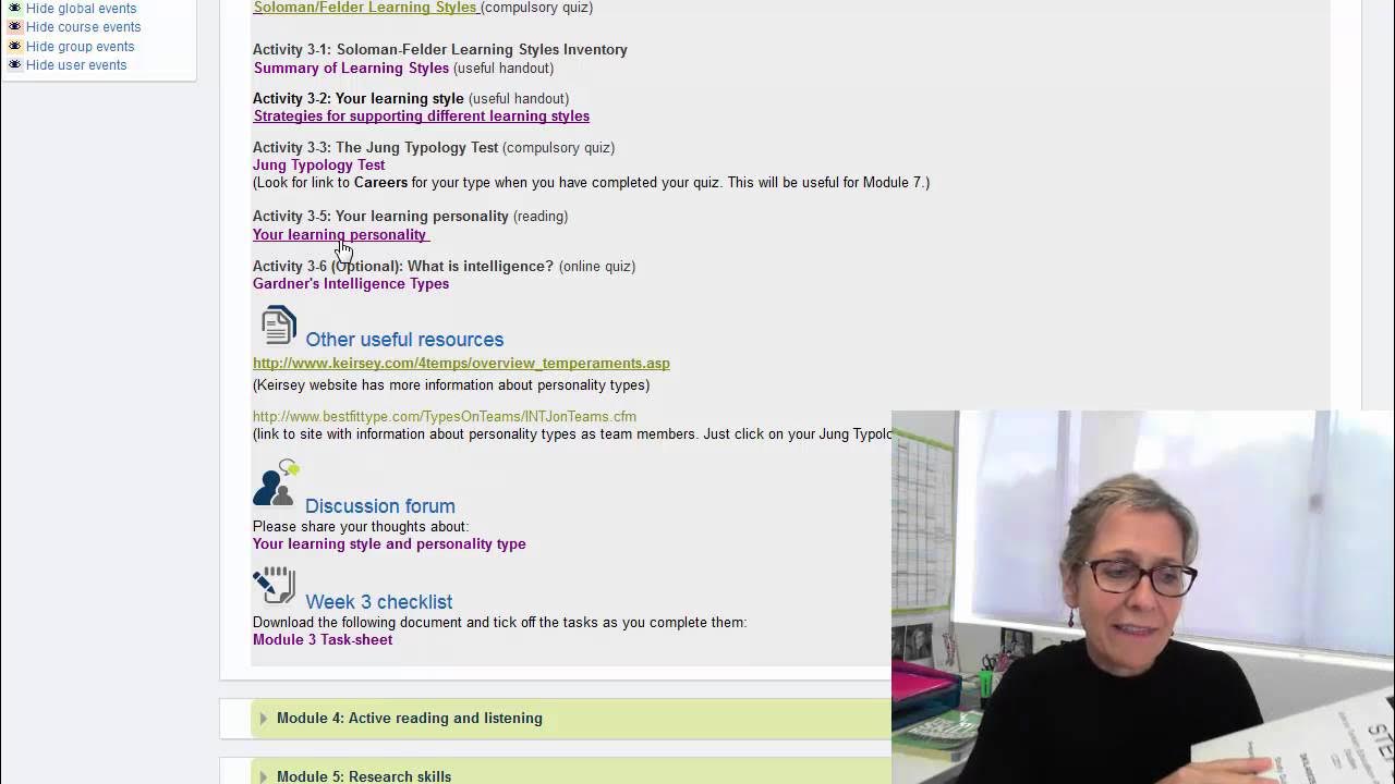 module 3 overview 2016 - YouTube