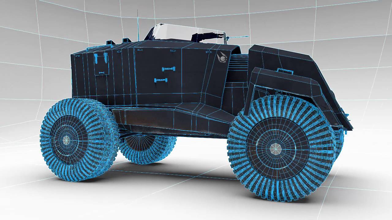 3D Student Showreel - Half-Life 2 APC - YouTube