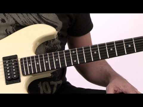 G&L Tribute Series Jerry Cantrell Signature Superhawk Guitar