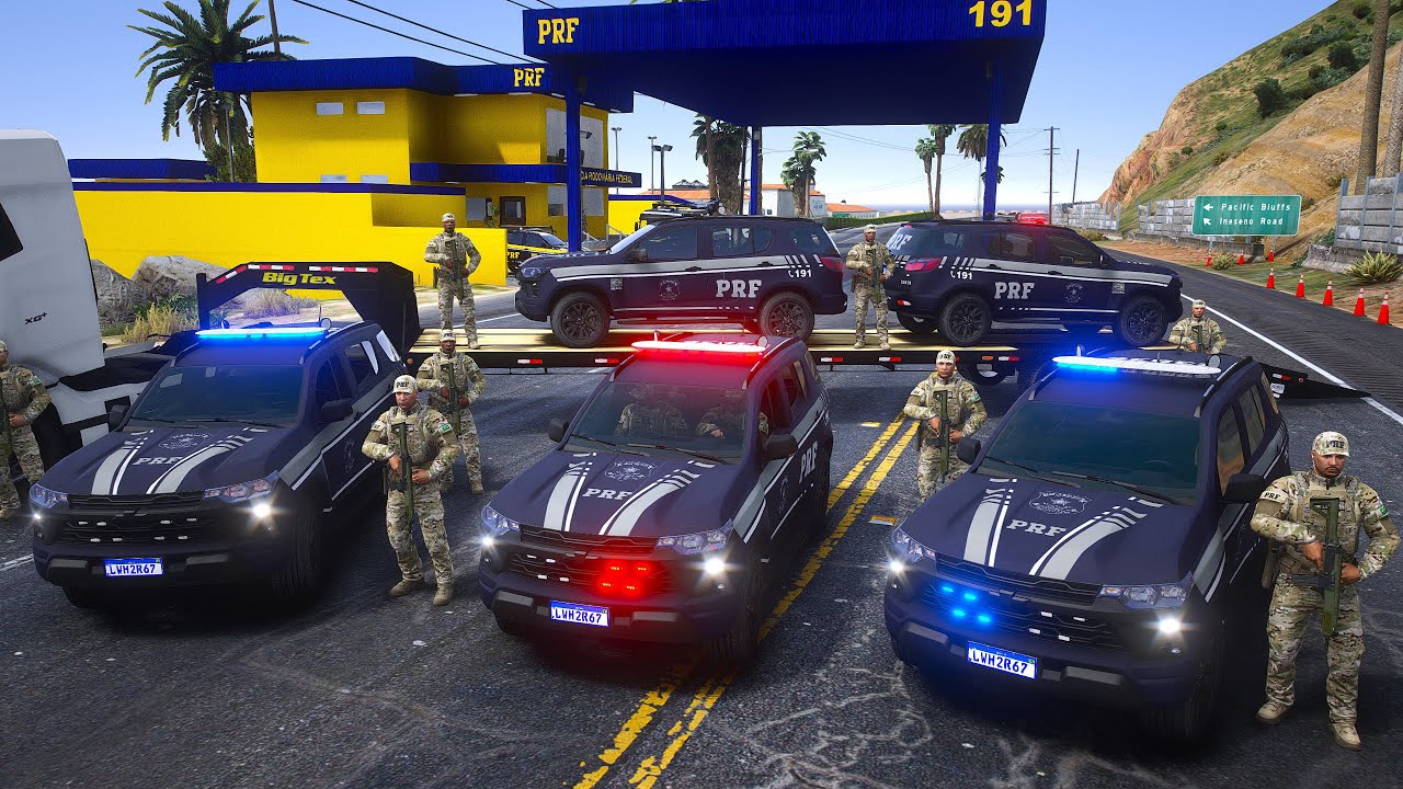 COMBOIO da PRF: NOE - NÚCLEO DE OPERAÇÕES ESPECIAIS NOVAS VIATURAS 2025 ...