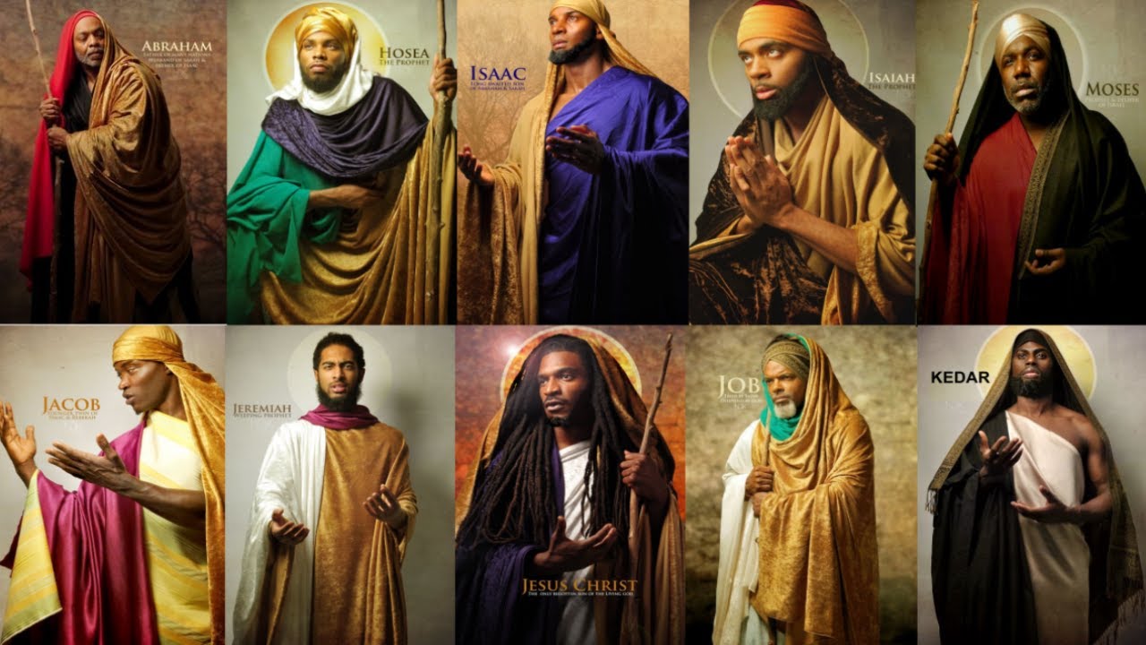 THE PROPHETS ARE BLACK!!! - YouTube