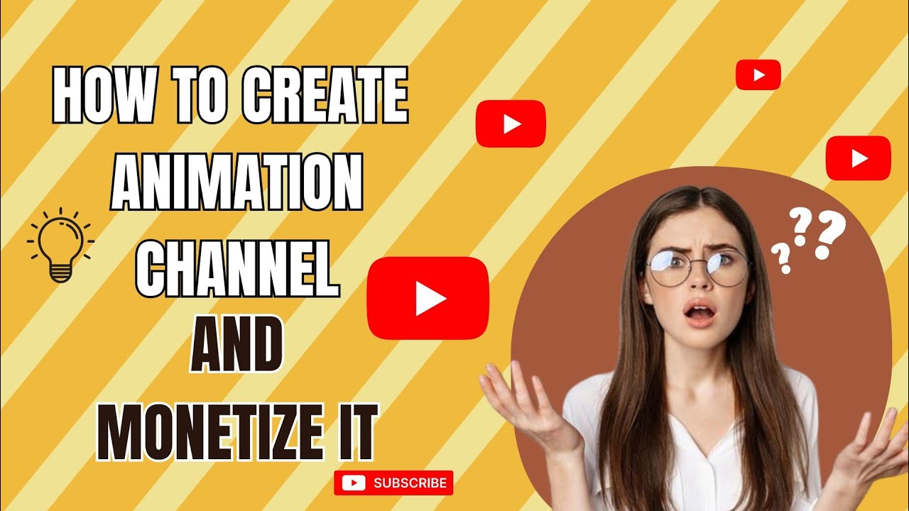 How To Create Animation Youtube Channel | And Monetize Channel in 2024 ...