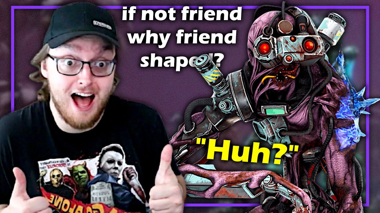 THE SINGULARITY IS MY FRIEND! - Most Wholesome DBD Game I've Ever ...