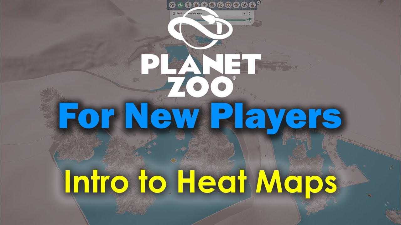 Planet Zoo For New Players - Intro to Heat Maps - YouTube