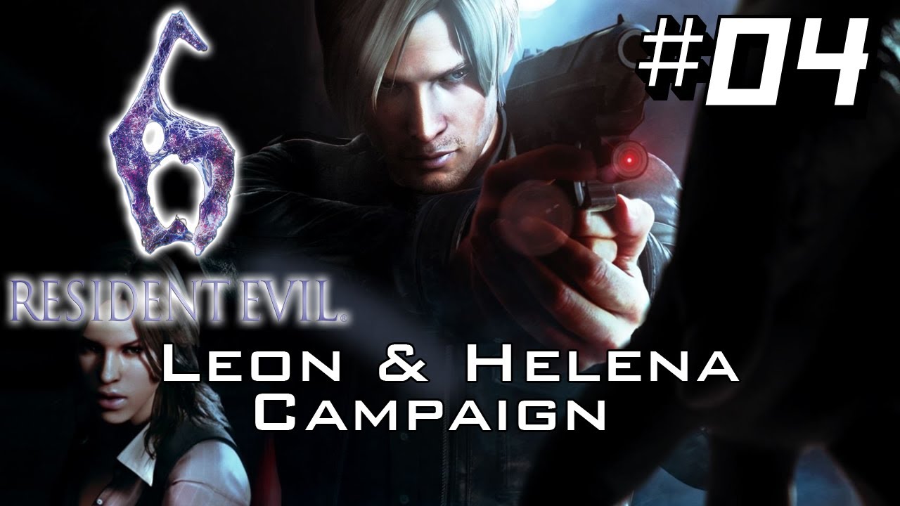 Resident Evil 6 | Leon & Helena Campaign Co-op | 04 - YouTube