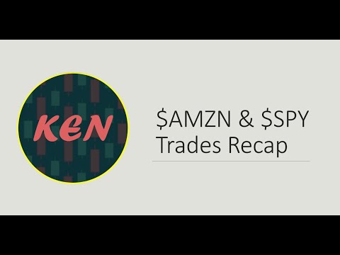 How I took AMZN & SPY for 153% & 92%
