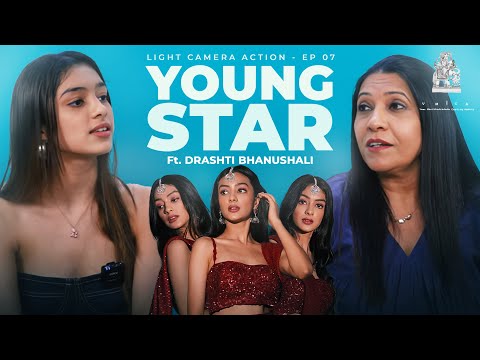 Drashti Bhanushali ✨Shares Her Journey: Life as a Young Star | Lights Camera Action