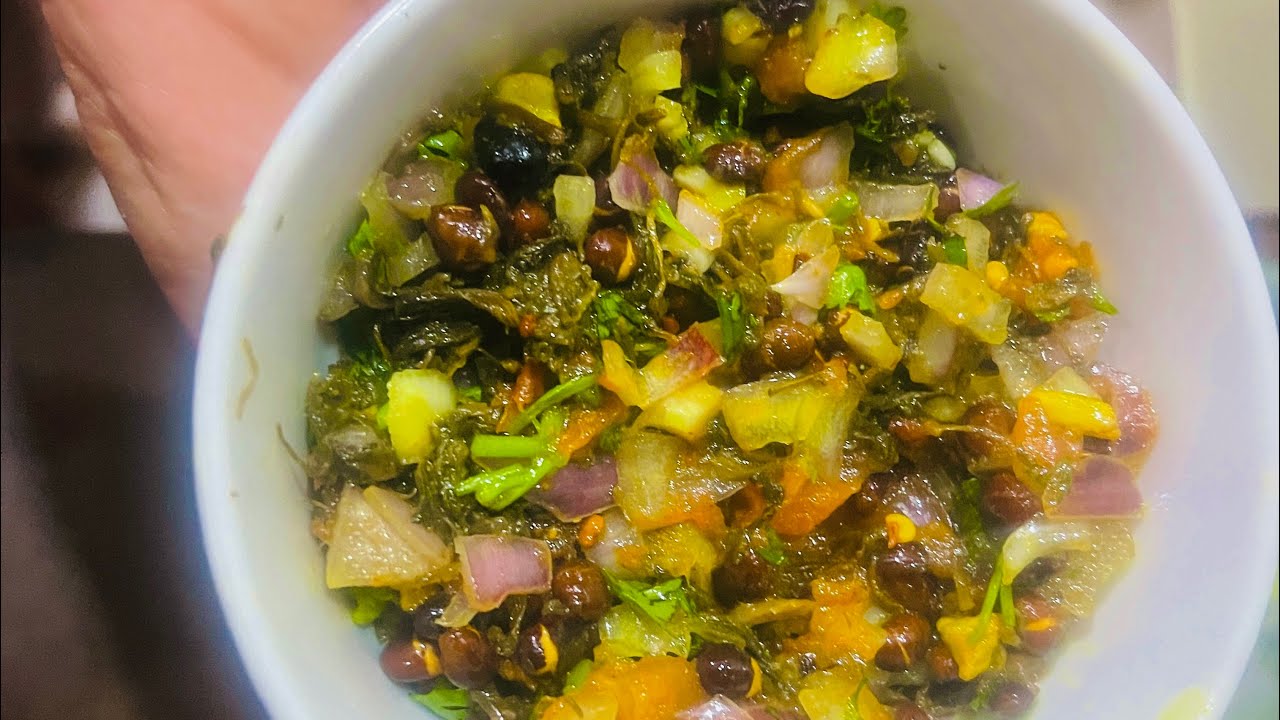 Gundruk ko achar - YouTube