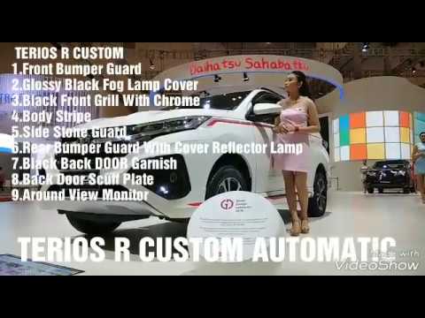 TERIOS CUSTOM | DAIHATSU ALL NEW TERIOS R CUSTOM LAUNCHING GIIAS 2018 ...