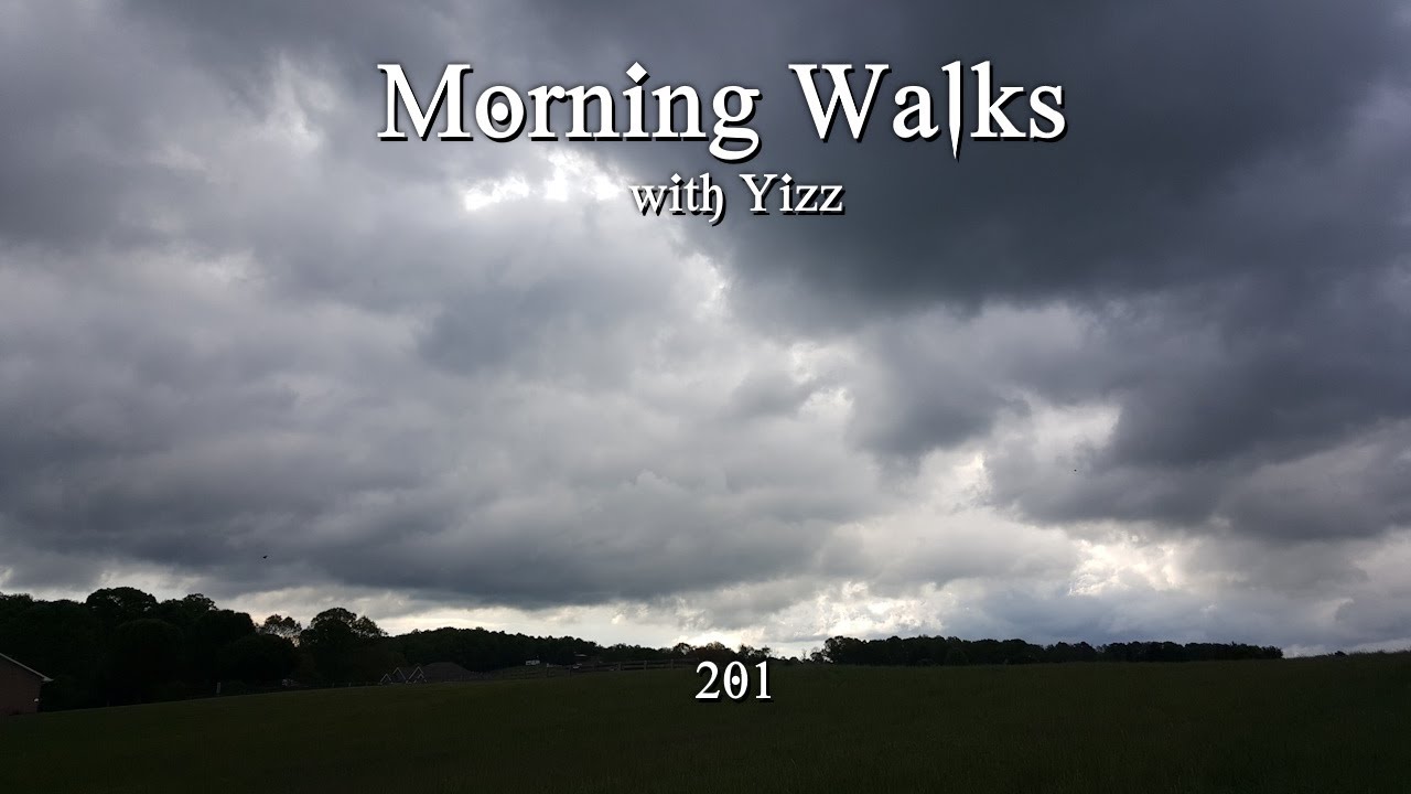 Morning Walks with Yizz 201 - YouTube