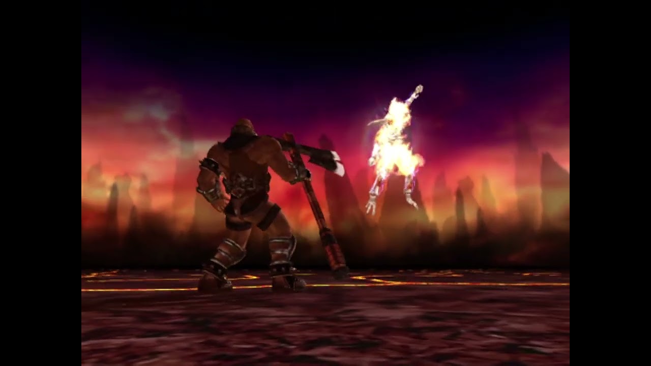 Soulcalibur II - Astaroth 02 - YouTube