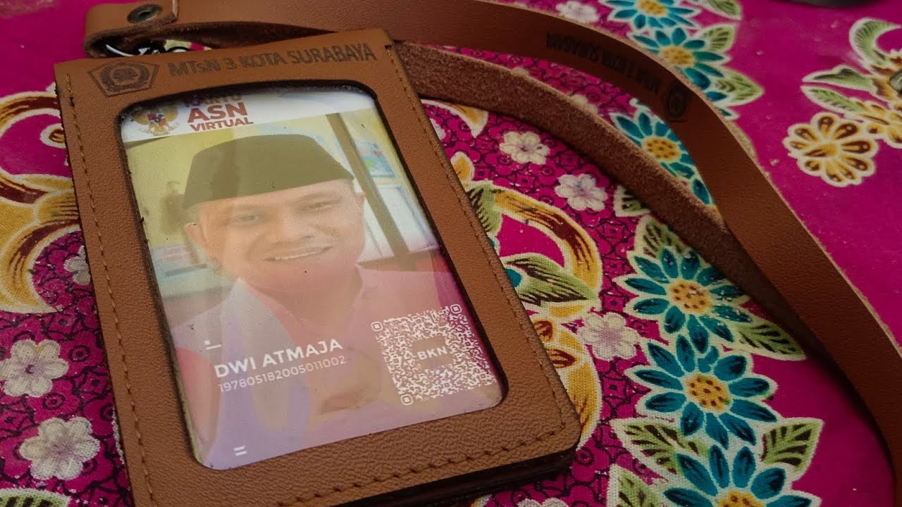 Cara Mencetak ID Card ASN Resmi Dari BKN - YouTube