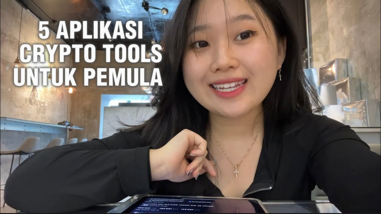 5 APLIKASI CRYPTO TOOLS UNTUK PEMULA DI CRYPTO🤓🔥 #crypto #cryptoindonesia #bitcoin #manta # ...