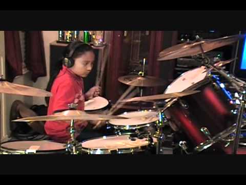 Oasis - Wonderwall (Drum Cover) by Ian(10)Rey - YouTube