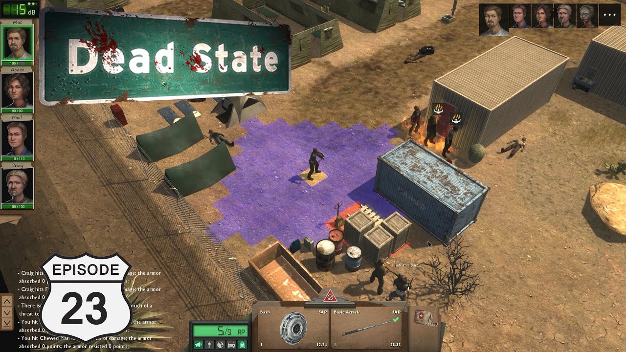 Dead State (Let's Play | Gameplay) Episode 23: Winters Emergency ...