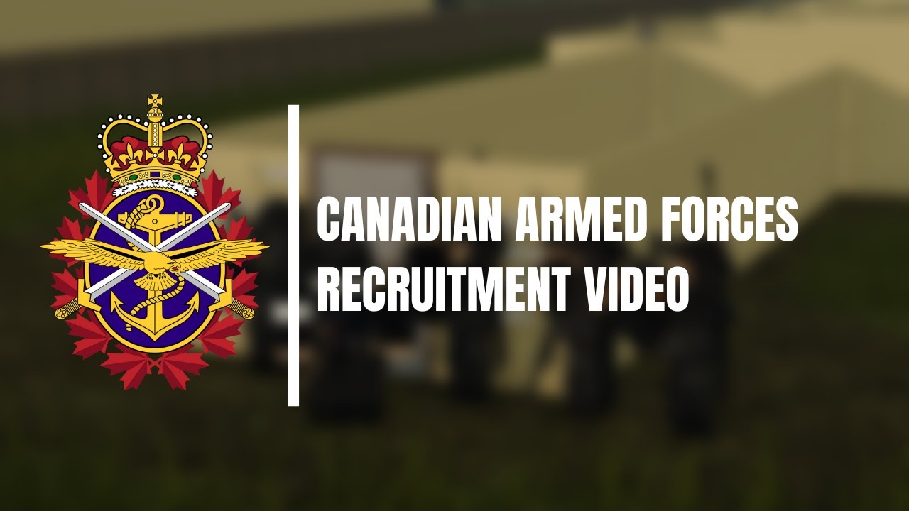 CAF Recruitment Ad | Official Trailer - YouTube