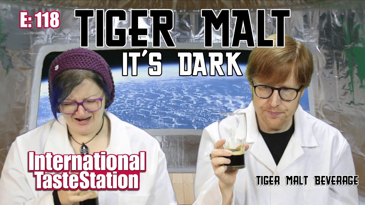 Tiger Malt | International Taste Station | Ep.118 - YouTube