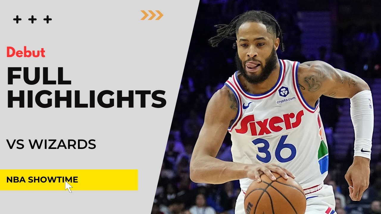 Phillip Wheeler NBA Debut Full Highlights vs Wizards - Mar 26, 2025 ...