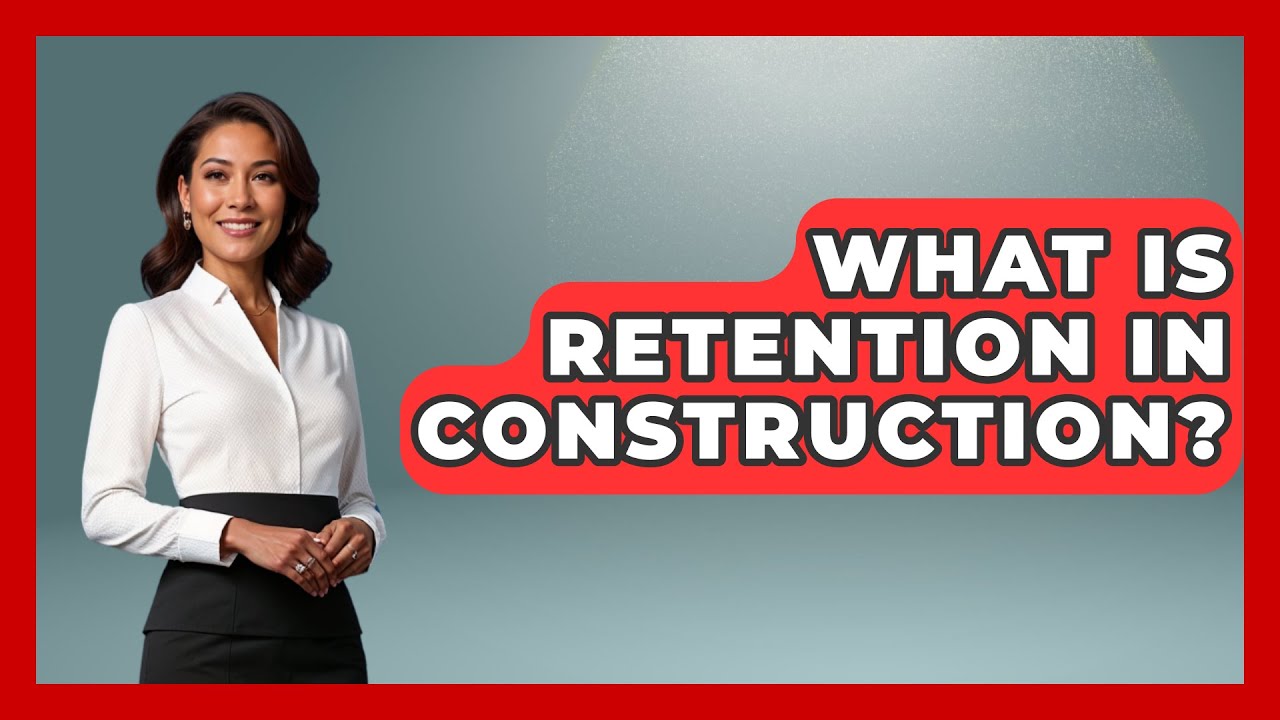 What Is Retention In Construction? - Civil Engineering Explained - YouTube