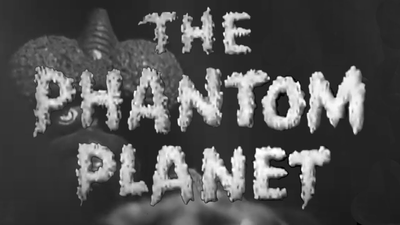 The Phantom Planet | 1961 Monster Sci-fi Movie - YouTube