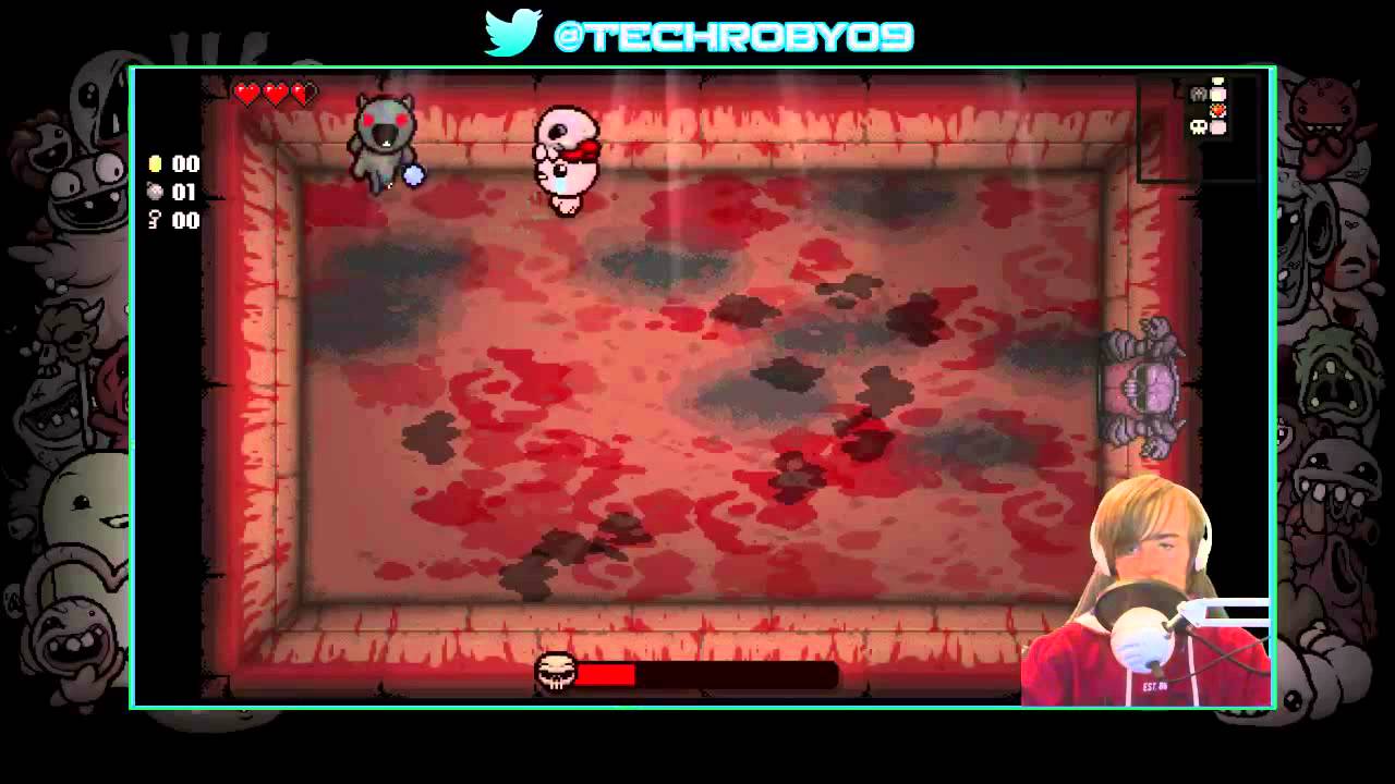 The Binding Of Isaac: Afterbirth - Death By Spiders - YouTube