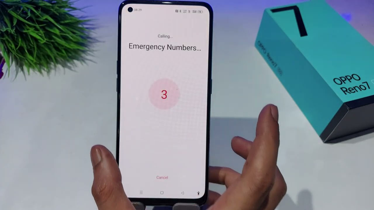 How to set Emergency Call and Message in Oppo Reno 7,6 pro | oppo reno ...