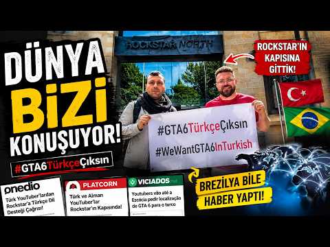 GTA 6 Gündeminde Bu Defa Biz Varız! Take-Two'dan NPC Açıklaması !