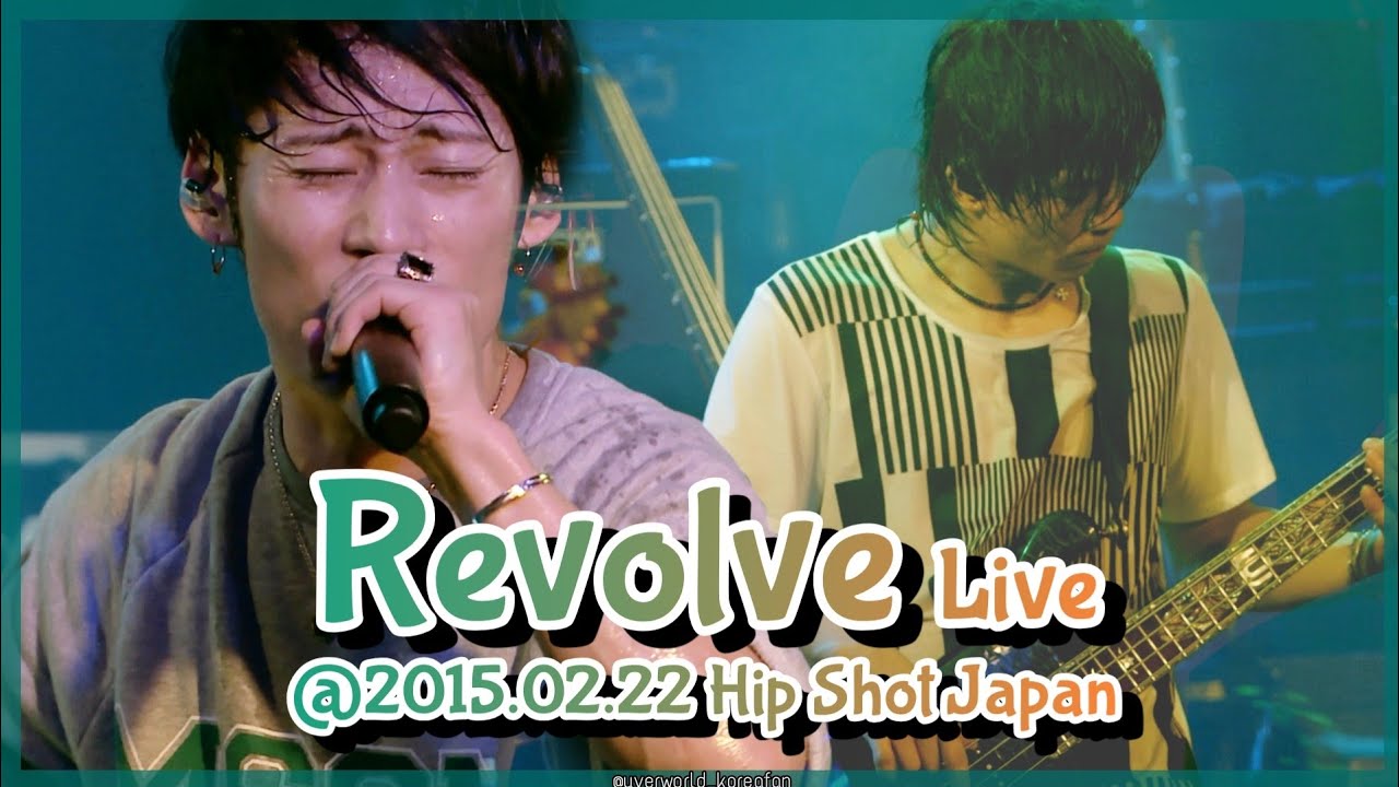 Revolve Live [UVERworld/우버월드] - YouTube