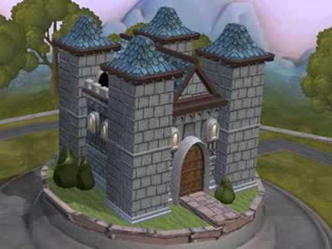 Spore City Hall: Menethil Keep (Warcraft) - YouTube