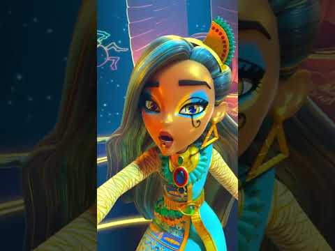 Asaletim Her Yerde (Müzik Videosu) ft. Cleo De Nile 🔥 | Monster High Türkiye #shorts