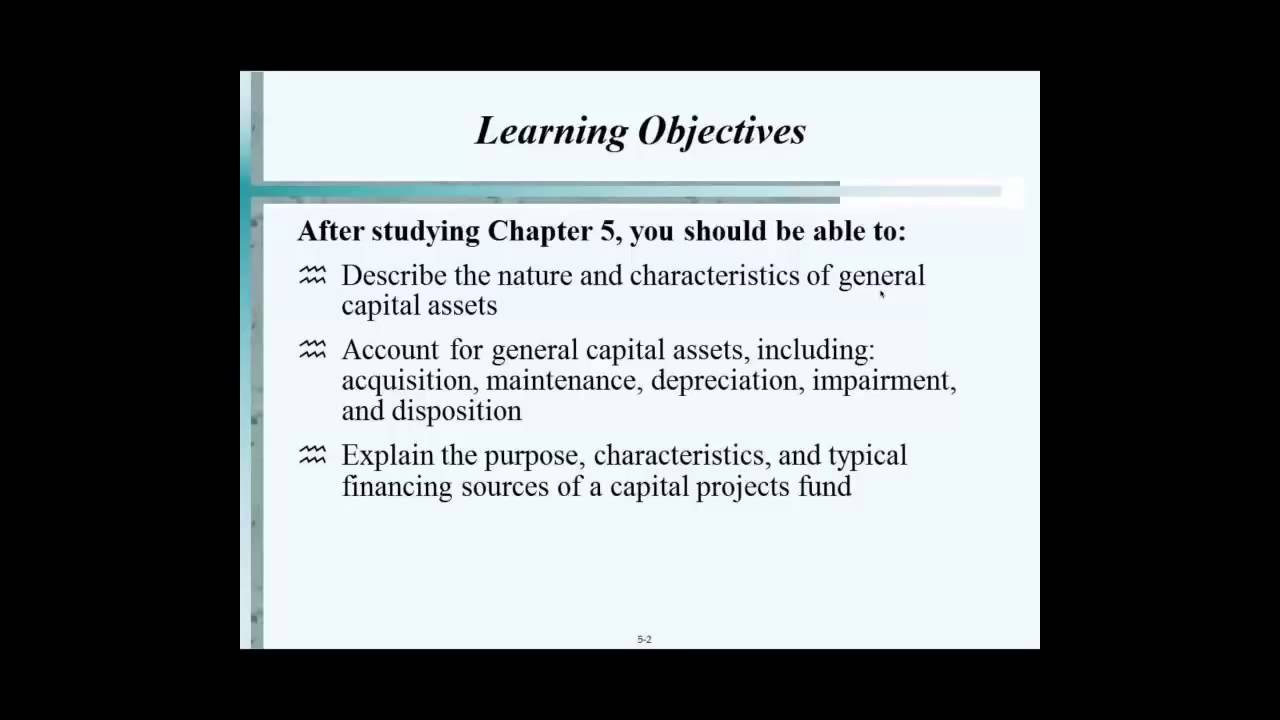 What are General Capital Assets - YouTube
