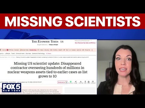 Multiple US scientists dead or missing … what’s really going on?