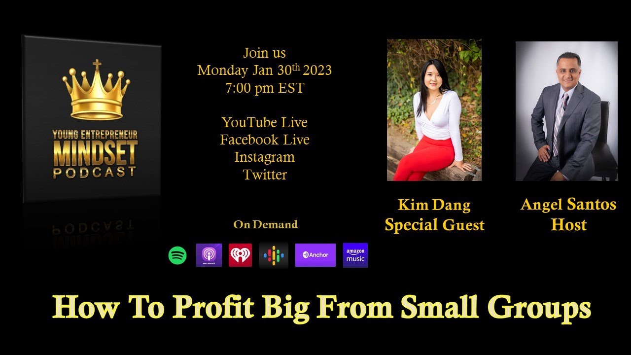 How To Profit Big From Small Groups - YouTube