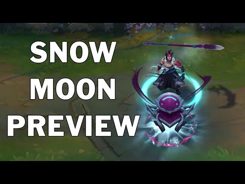 Snow Moon Kayn, Illaoi & Caitlyn - PBE Preview 12.12 - YouTube