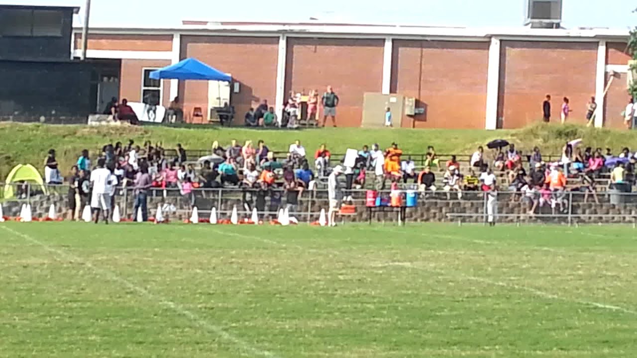 Henry County Middle School Vs Stockbridge Middle School - YouTube