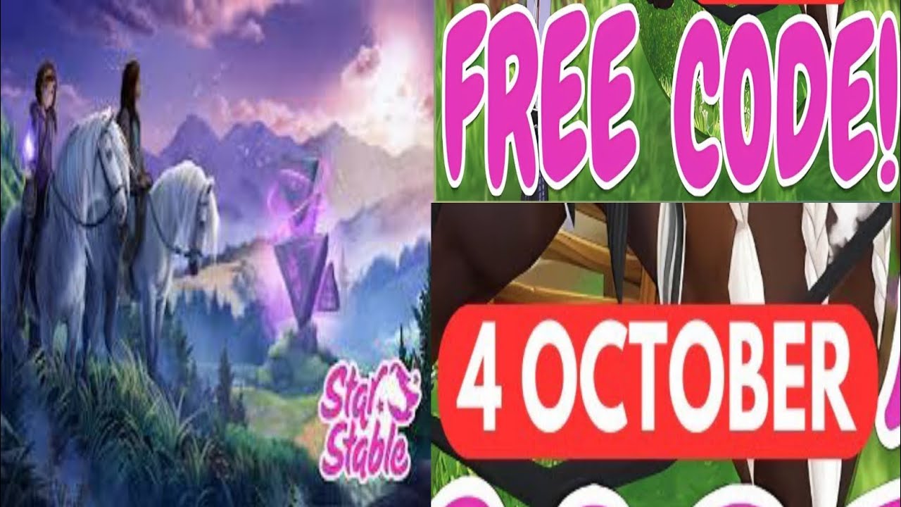New 7️⃣ SSO Redeem Codes – Star Stable Online October 2024 Free Gifts ...