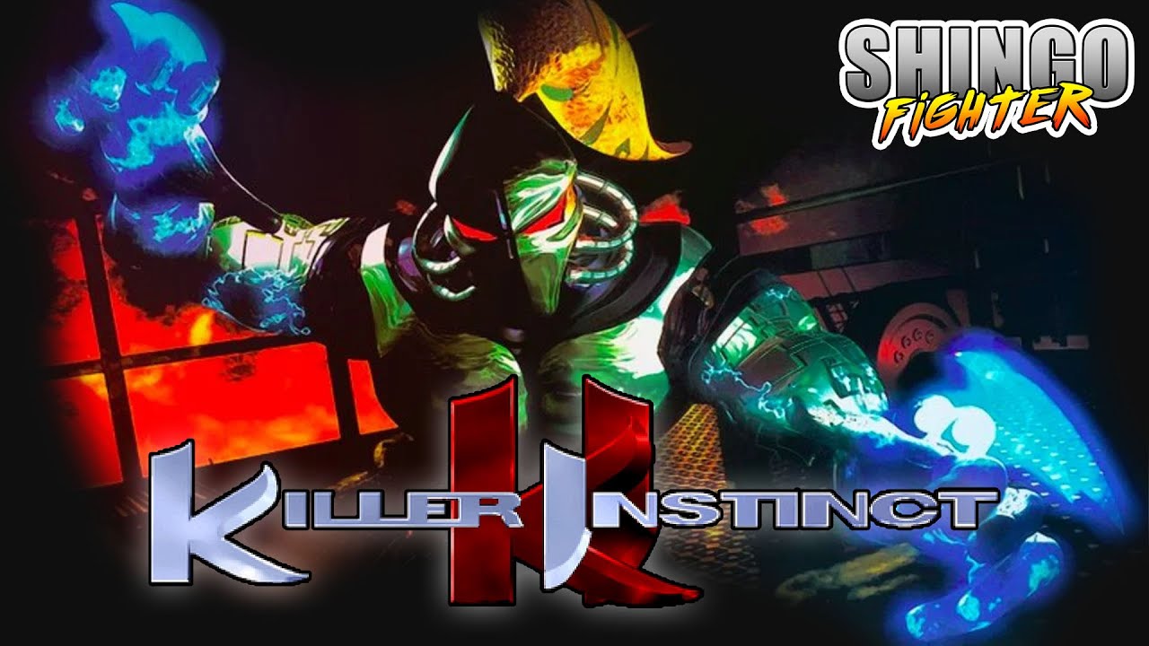 👊Un MONSTER COMBO a la Nostalgia 💙 La Historia de Killer Instinct👊 - YouTube