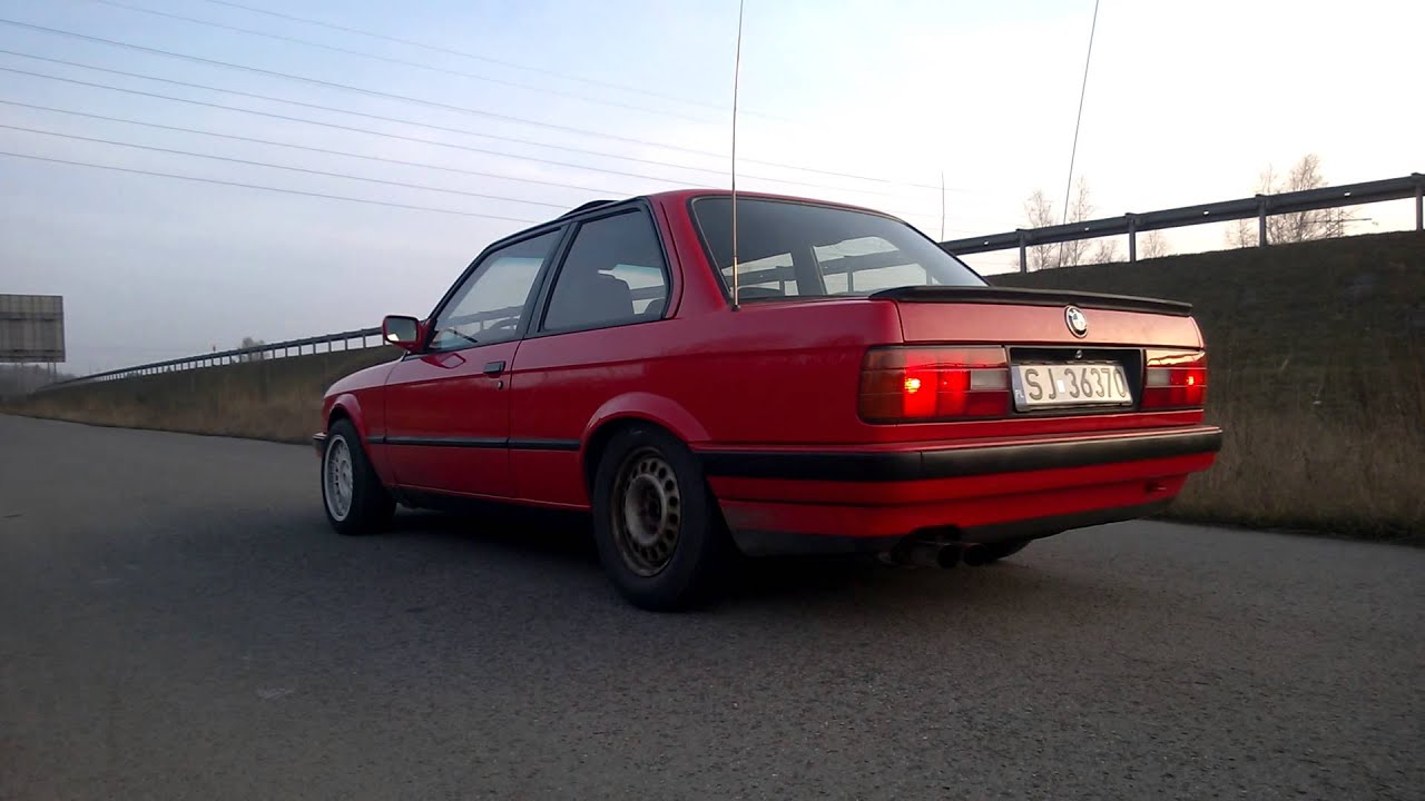 BMW e30 335i - YouTube