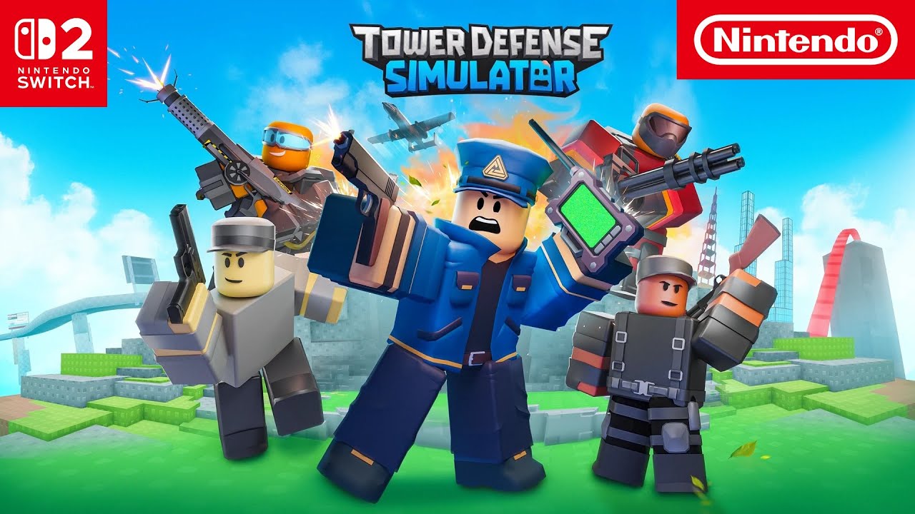 Roblox – Tower Defense Simulator Trailer – Nintendo Switch 2 - YouTube