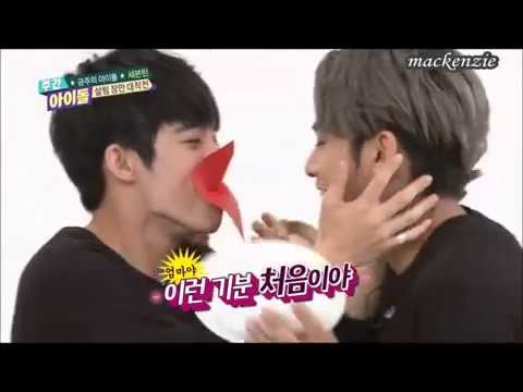 [151028] Weekly Idol (주간 아이돌) - SEVENTEEN Hip Hop unit \