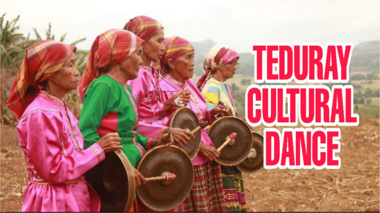 Teduray Cultural Dance - YouTube