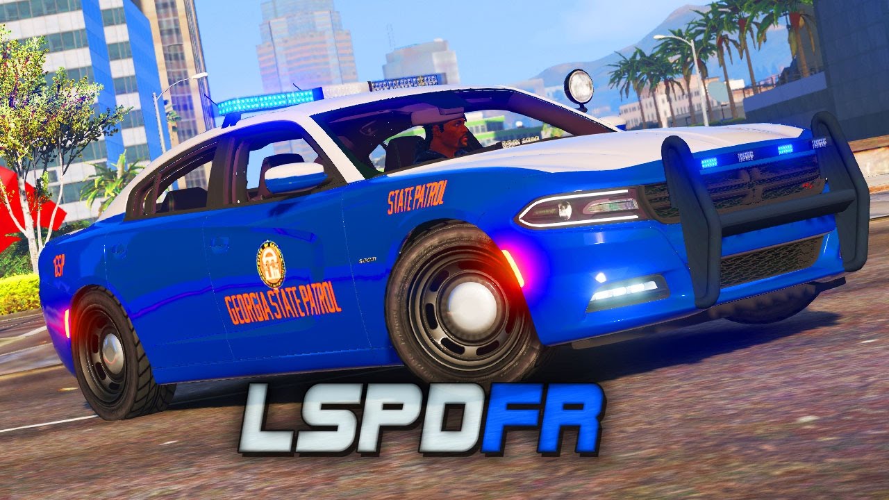LSPDFR - Georgia State Patrol! - Day 31 (Hood Cop) - YouTube