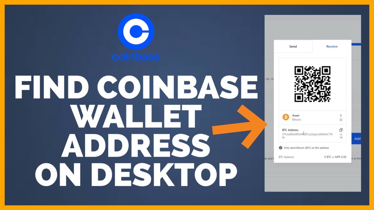 How To Know Coinbase Wallet Address On Desktop? - YouTube