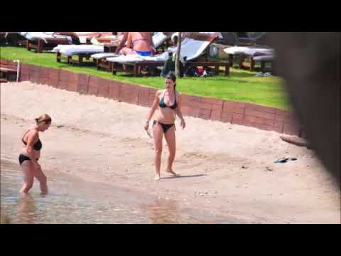 Beren Saat Göğüs ve Kalça Frikikleri